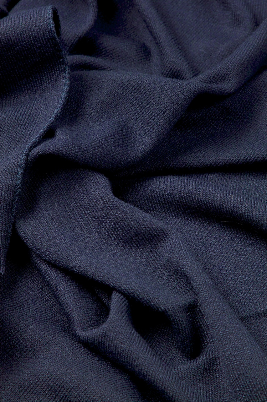Men's Navy Blue Dakota Solid Scarf | Ties.com