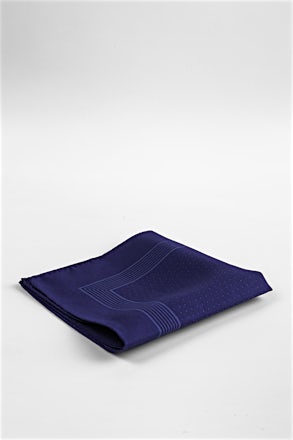 Men's Blue Pocket Squares