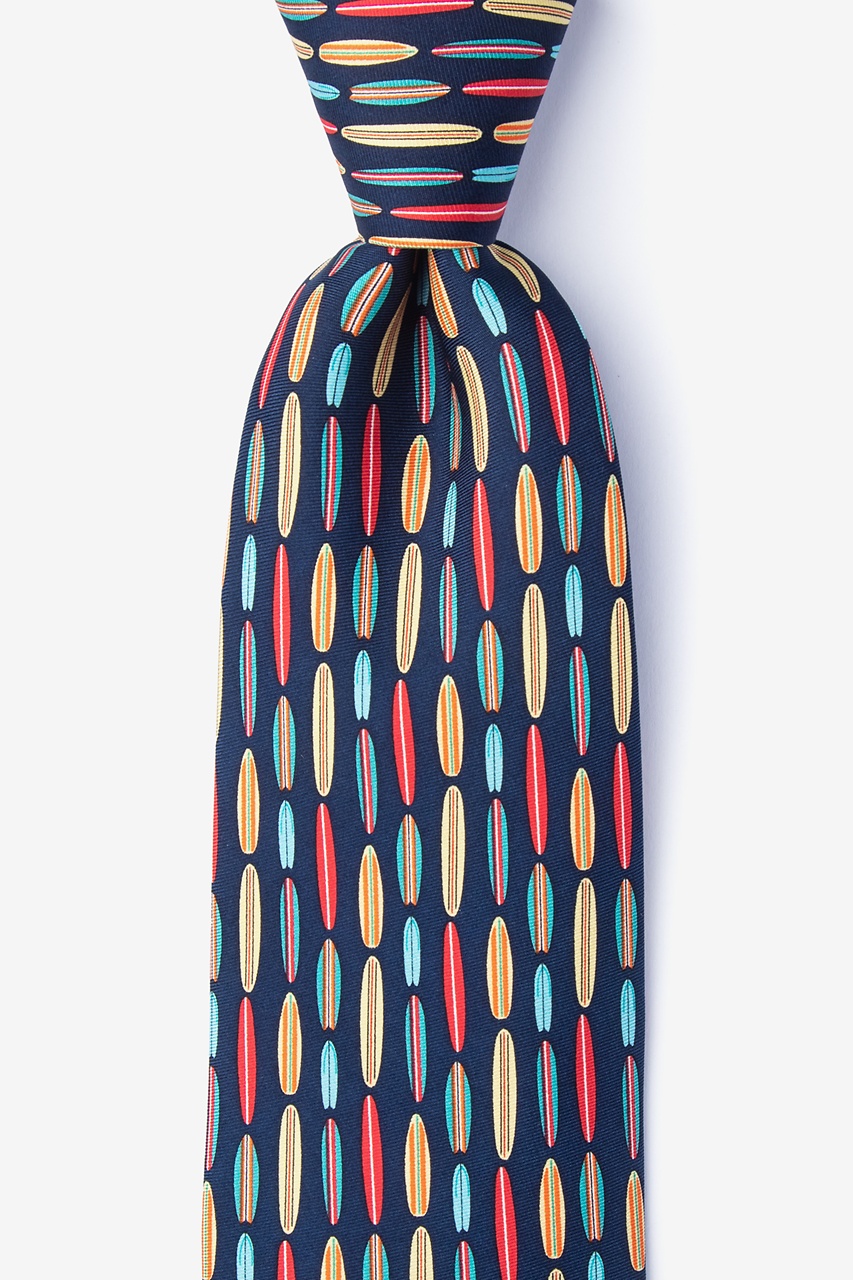 Surf's Up Tie | Alynn Surfing Tie | Ties.com