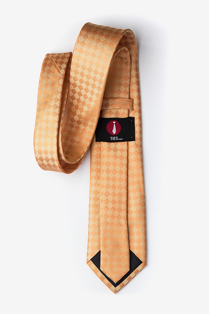 Orange Silk Cape Cod | Wild Attire, Inc.