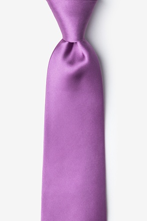 Men's Solid Purple Neckties | Ties.com