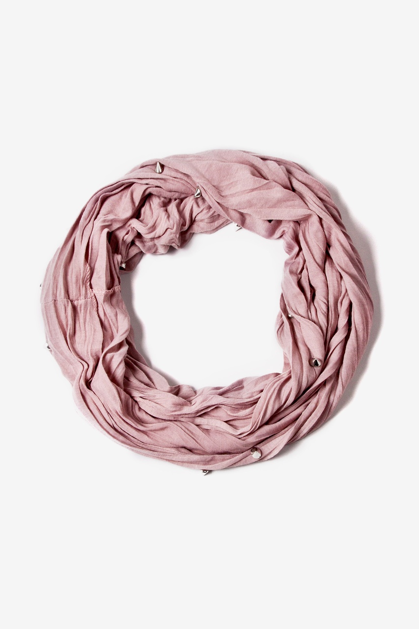 Maven Pink Infinity Scarf | Infinity Loop Scarves | Scarves.com