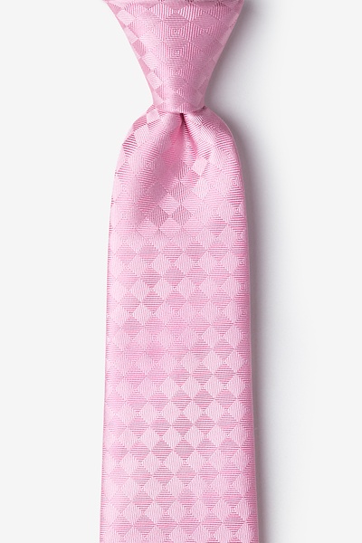 Pink Silk Cape Cod Tie | Ties.com