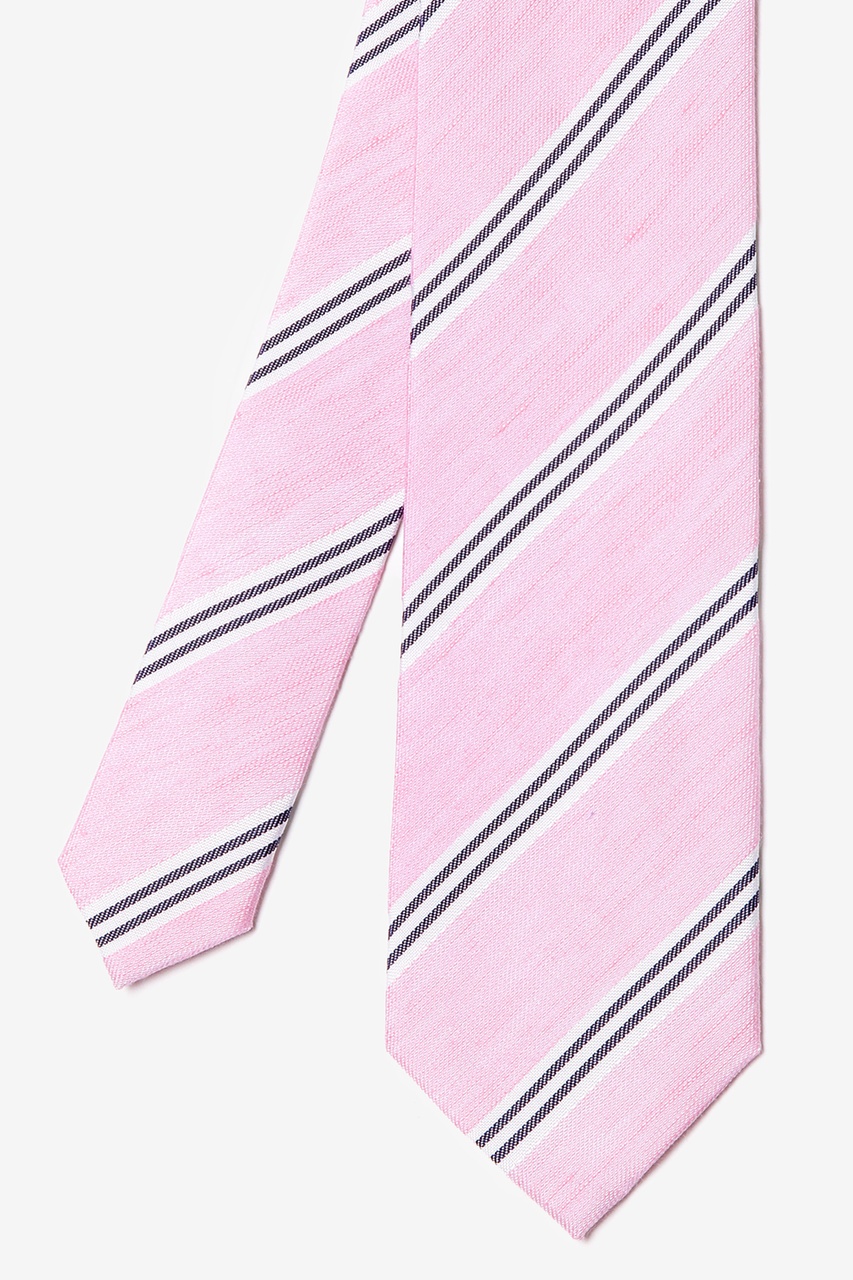 Pink Silk Dartmouth Skinny Tie | Ties.com