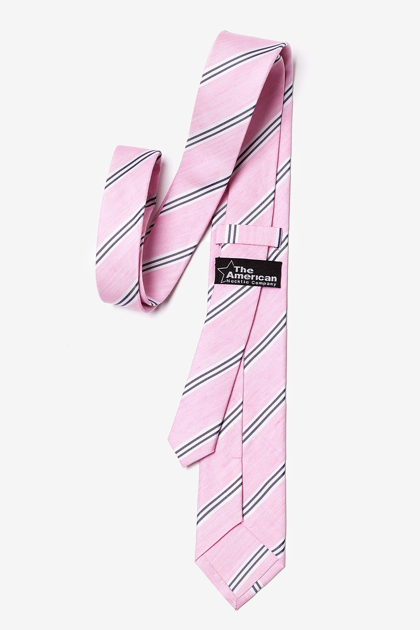 Pink Silk Dartmouth Skinny Tie | Ties.com