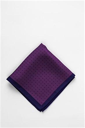Purple Pocket Squares for Men | Buy Now Online