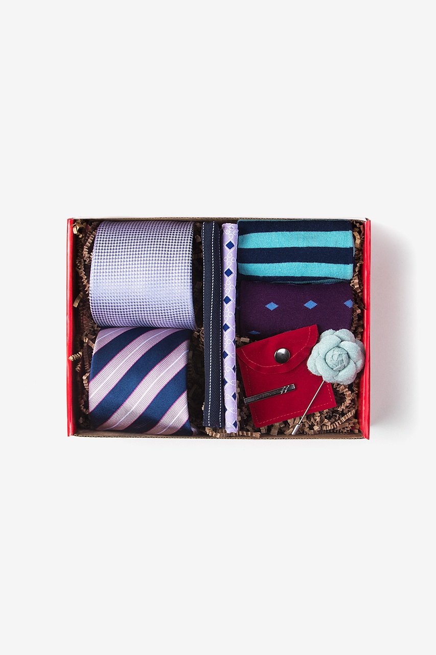 Purple Other Materials The Overachiever Gift Box | Ties.com