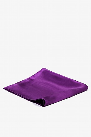 Purple Pocket Squares for Men | Buy Now Online