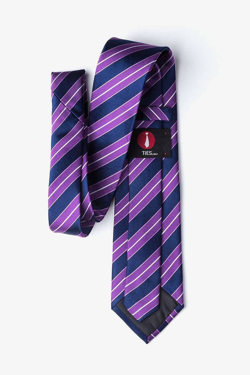 Purple Silk Hainan Tie | Ties.com