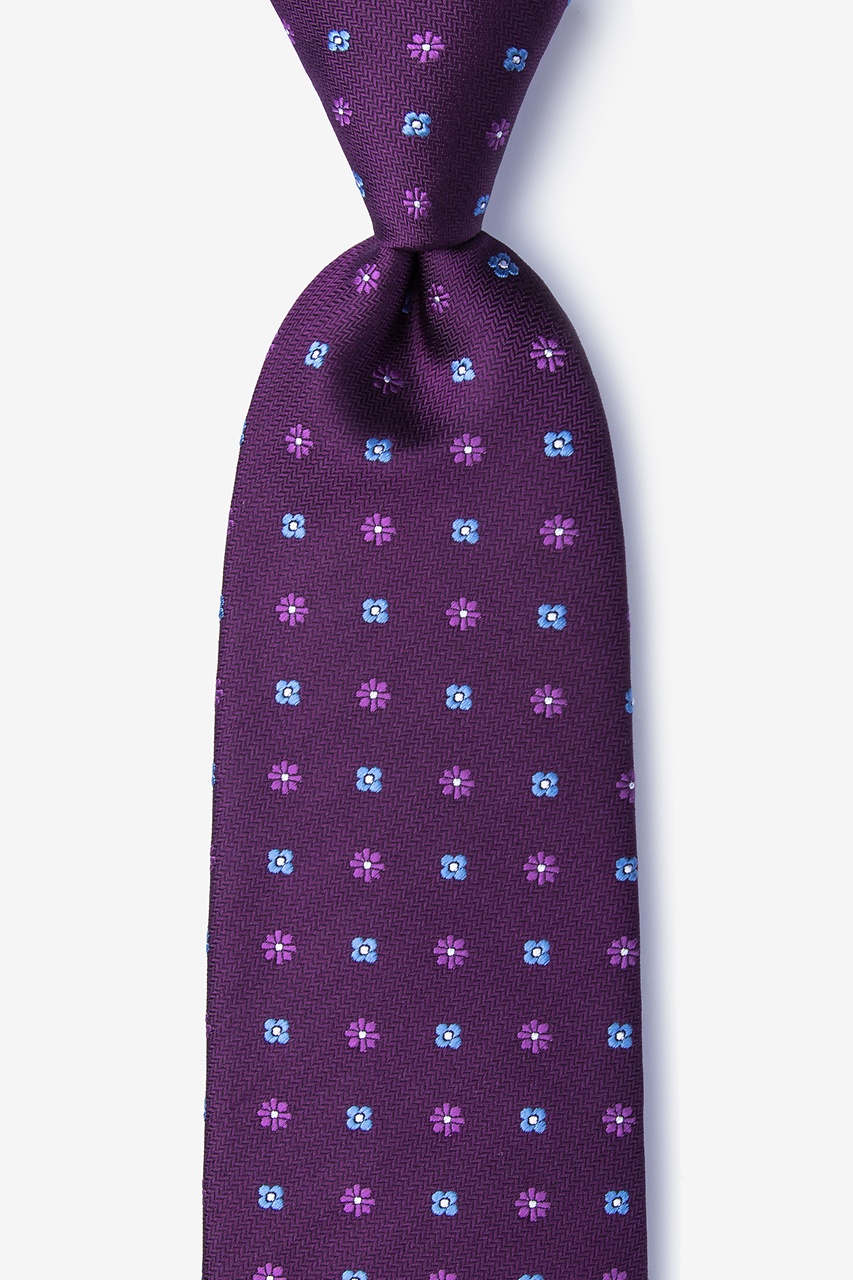 Purple Silk Monkey Tie | Ties.com