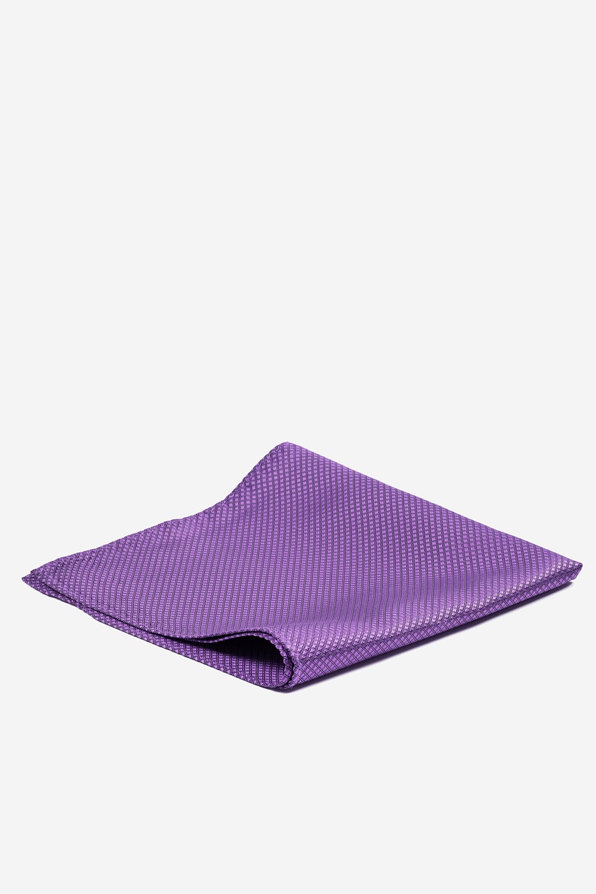 Purple Silk Revitalize Pocket Square | Ties.com