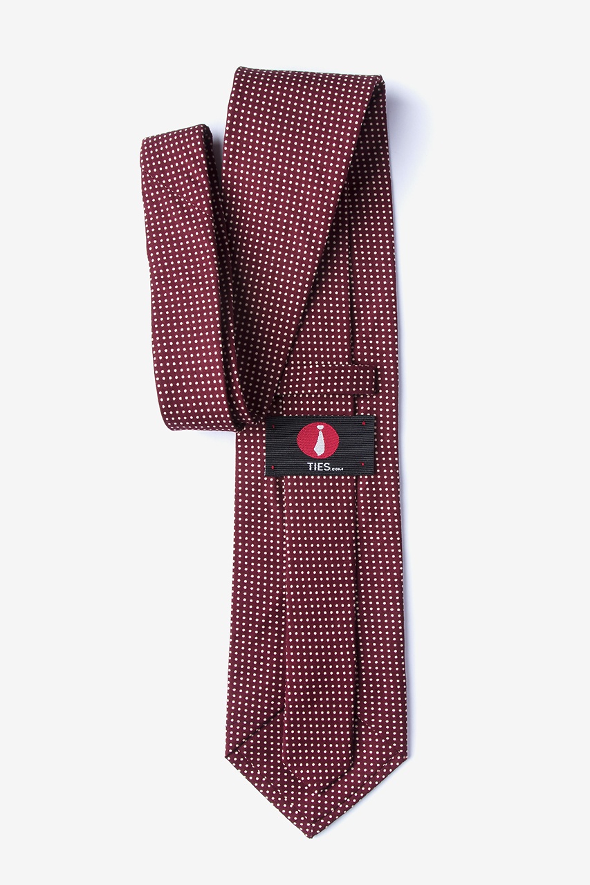 Red Cotton Gregory Extra Long Tie | Ties.com