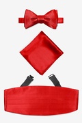 Candy Apple Red Silk Tie | Ties.com