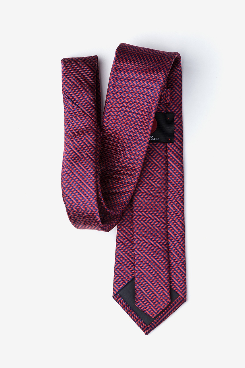 Red Silk Cayman Extra Long Tie | Ties.com