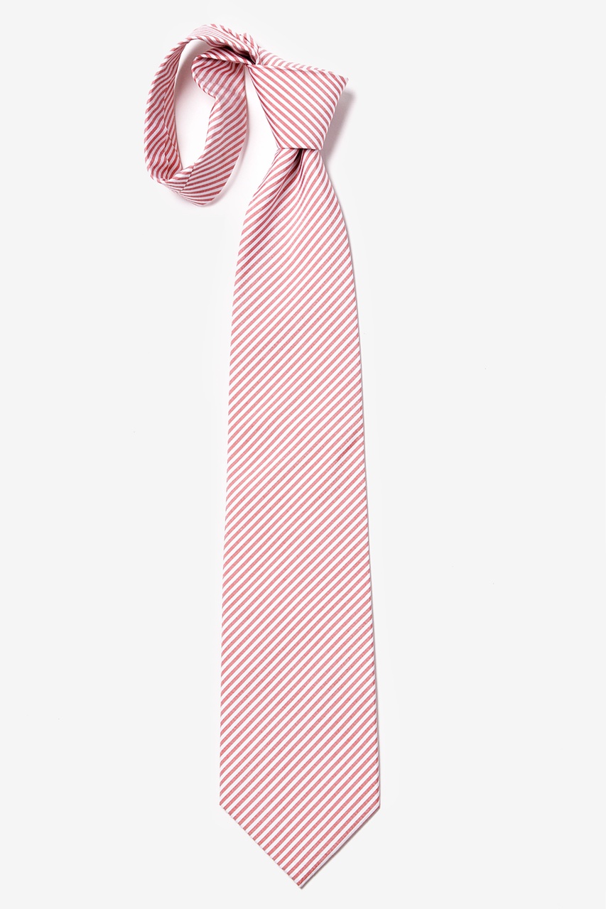 Red Silk Columbia Extra Long Tie | Ties.com