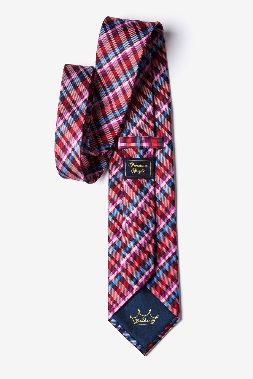 Red Silk Madison Tie | Ties.com