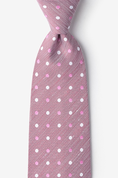 Red Silk Princeton Tie | Ties.com