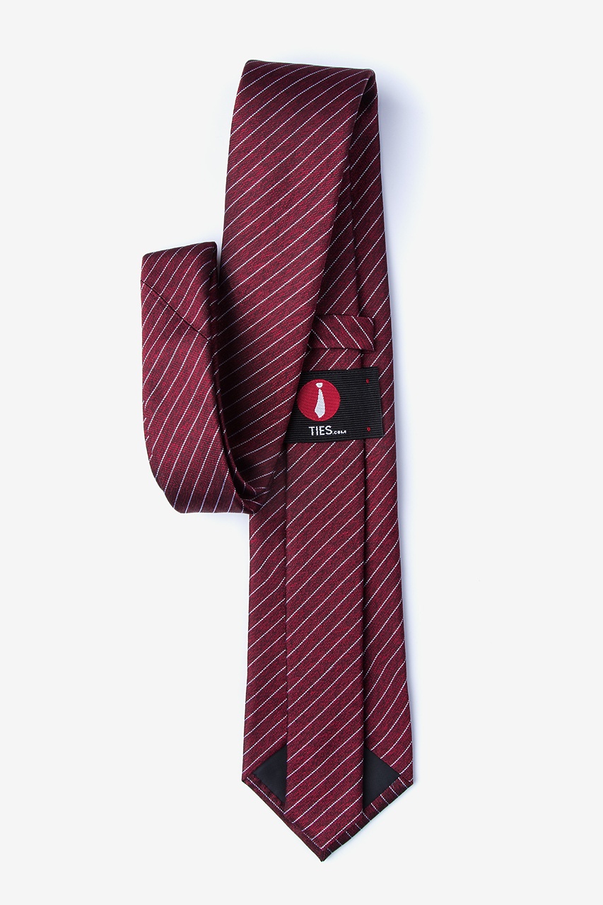 Red Silk Robe Tie | Ties.com