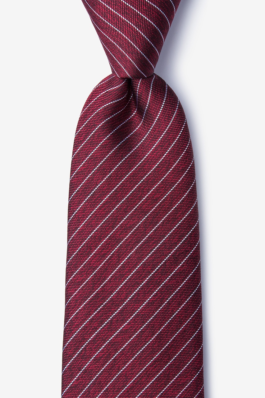 Red Silk Robe Tie | Ties.com