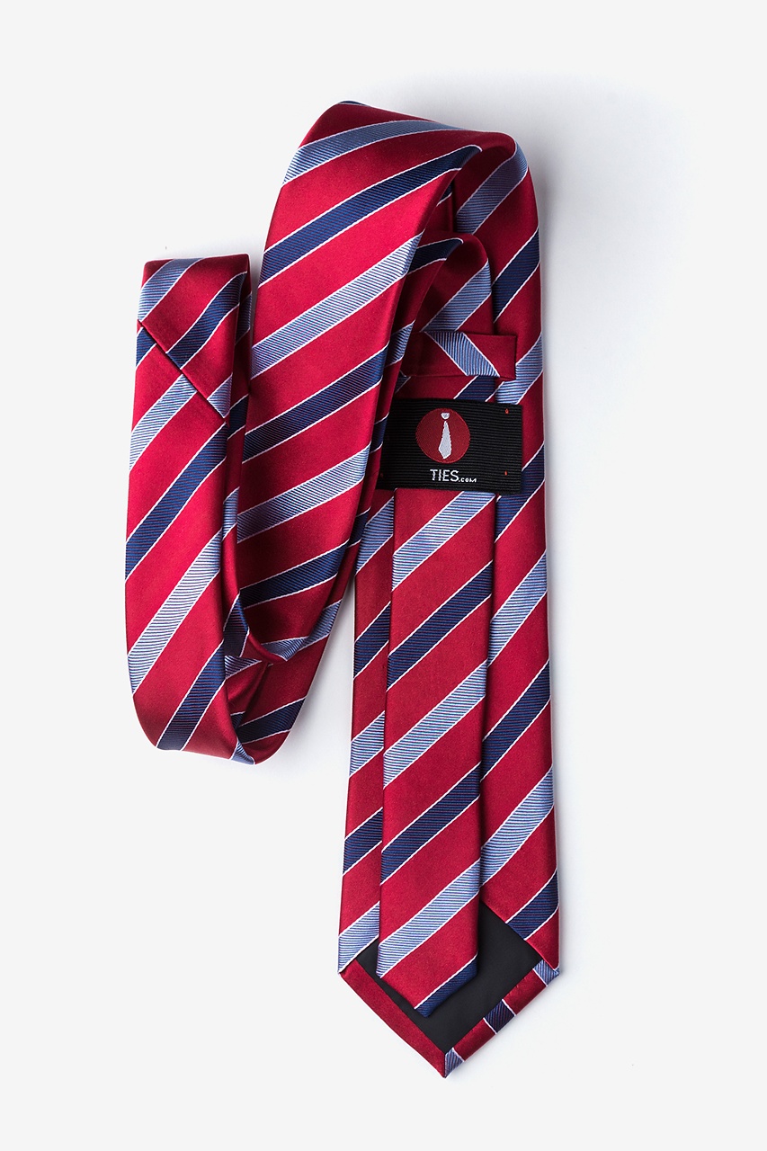 Red Silk Taiwan Extra Long Tie | Ties.com