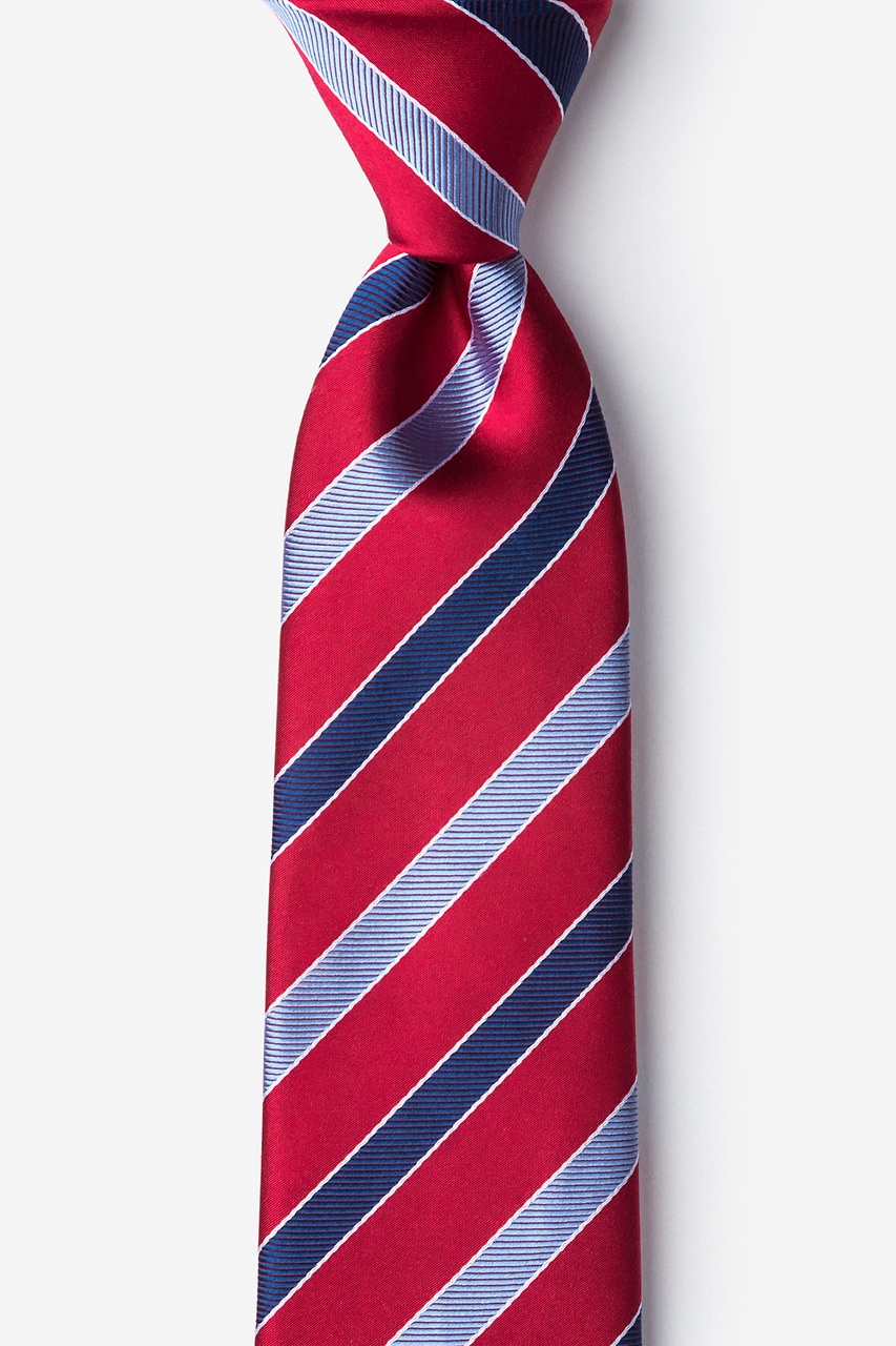 Red Silk Taiwan Extra Long Tie | Ties.com