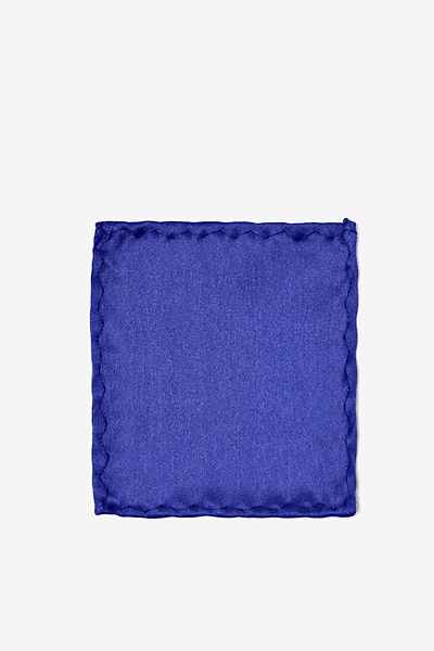 Royal Blue Silk Sample Swatch | Ties.com