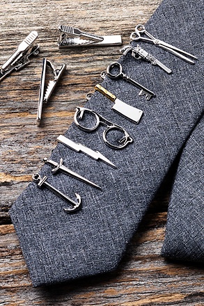 Tie Bars and Tie Clips for Men - Ties.com