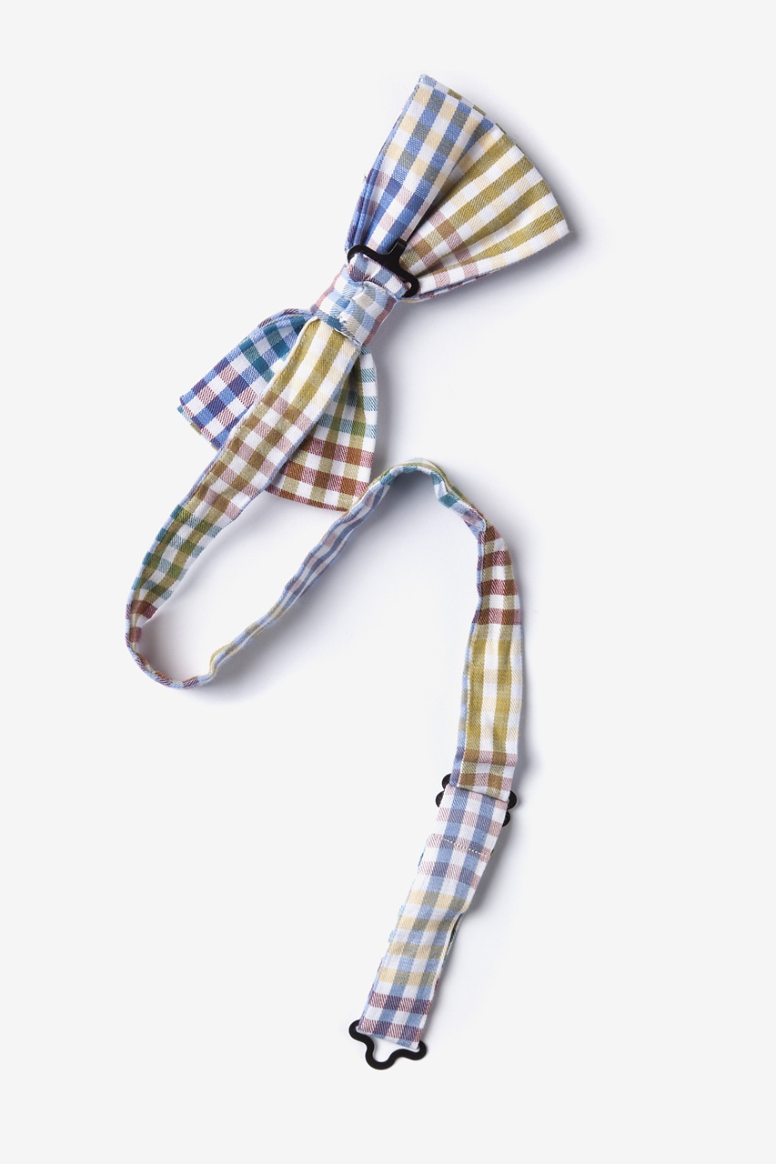 Spruce Cotton Wilkson Pre-Tied Bow Tie | Ties.com