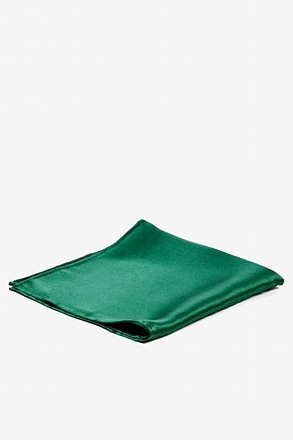 Men's Green Pocket Squares