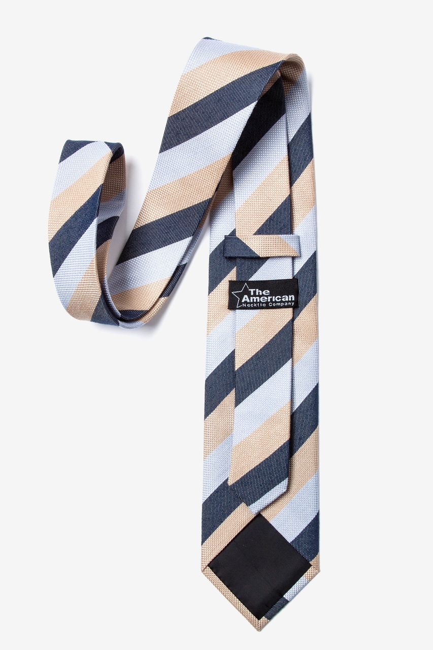 Tan/taupe Wool Woodland Extra Long Tie | Ties.com