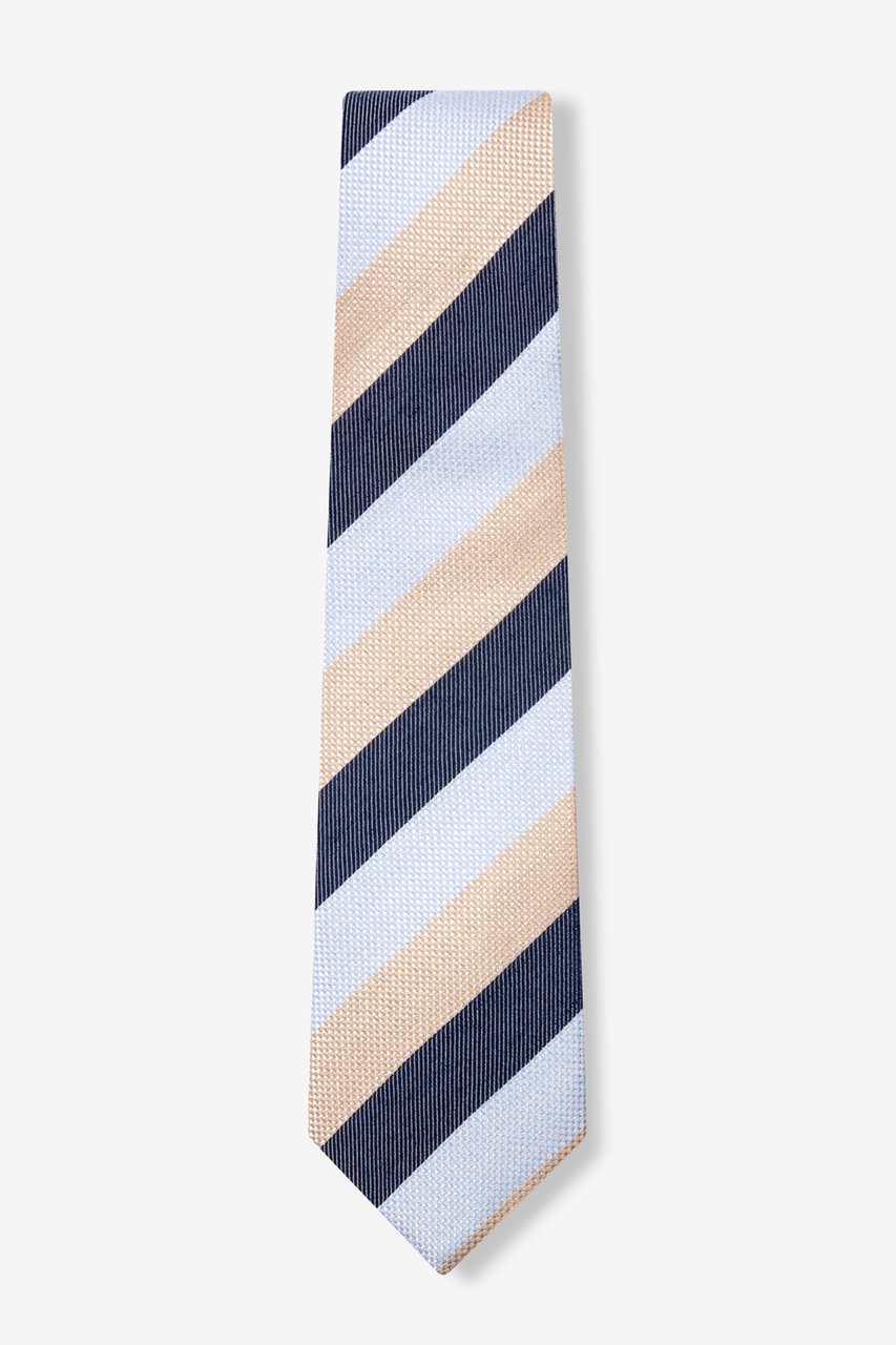 Tan/taupe Wool Woodland Skinny Tie | Ties.com