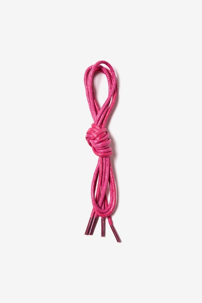 Pink Shoelaces | Colored Waxed Dress Shoe Laces | Ties.com