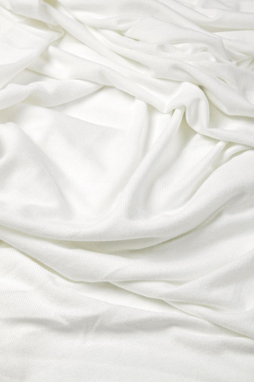 Men's White Dakota Solid Scarf | Ties.com