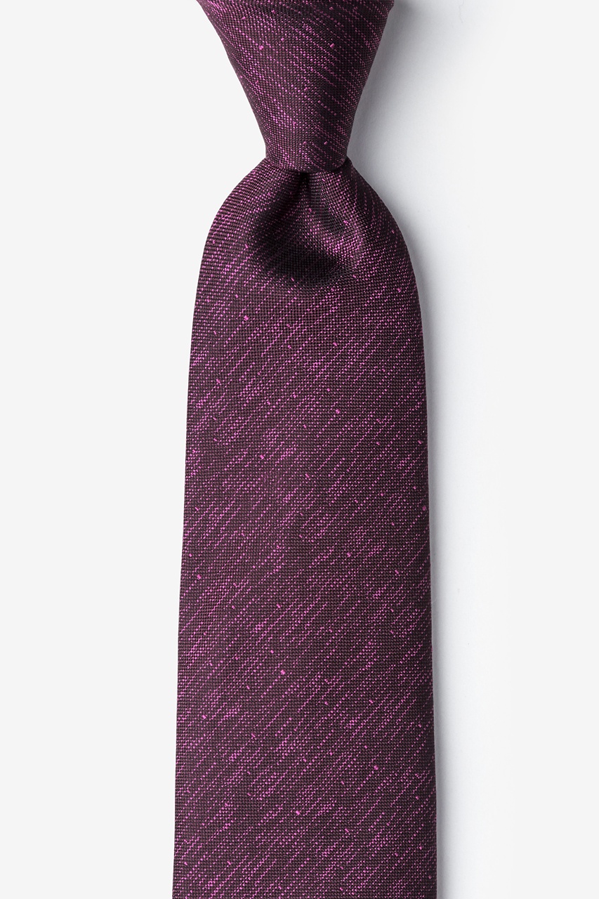 Wine Silk Devon Tie | Ties.com