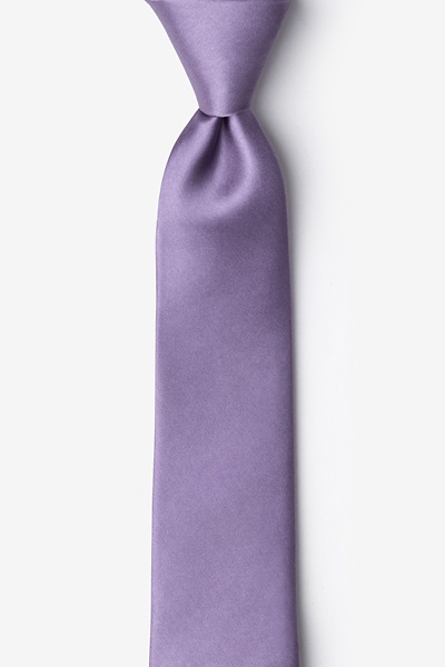 Wisteria Silk Skinny Tie | Ties.com