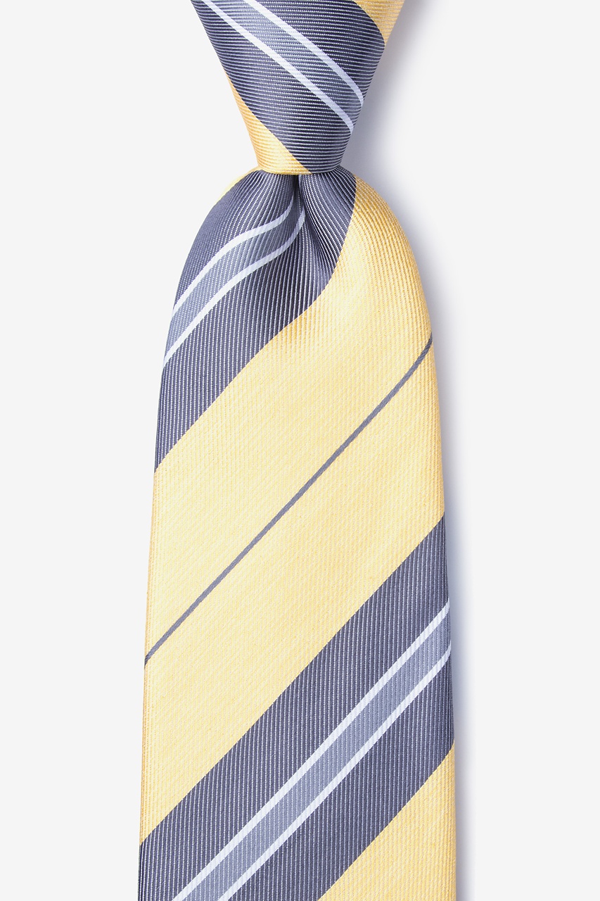 Yellow Silk Inny Tie | Ties.com
